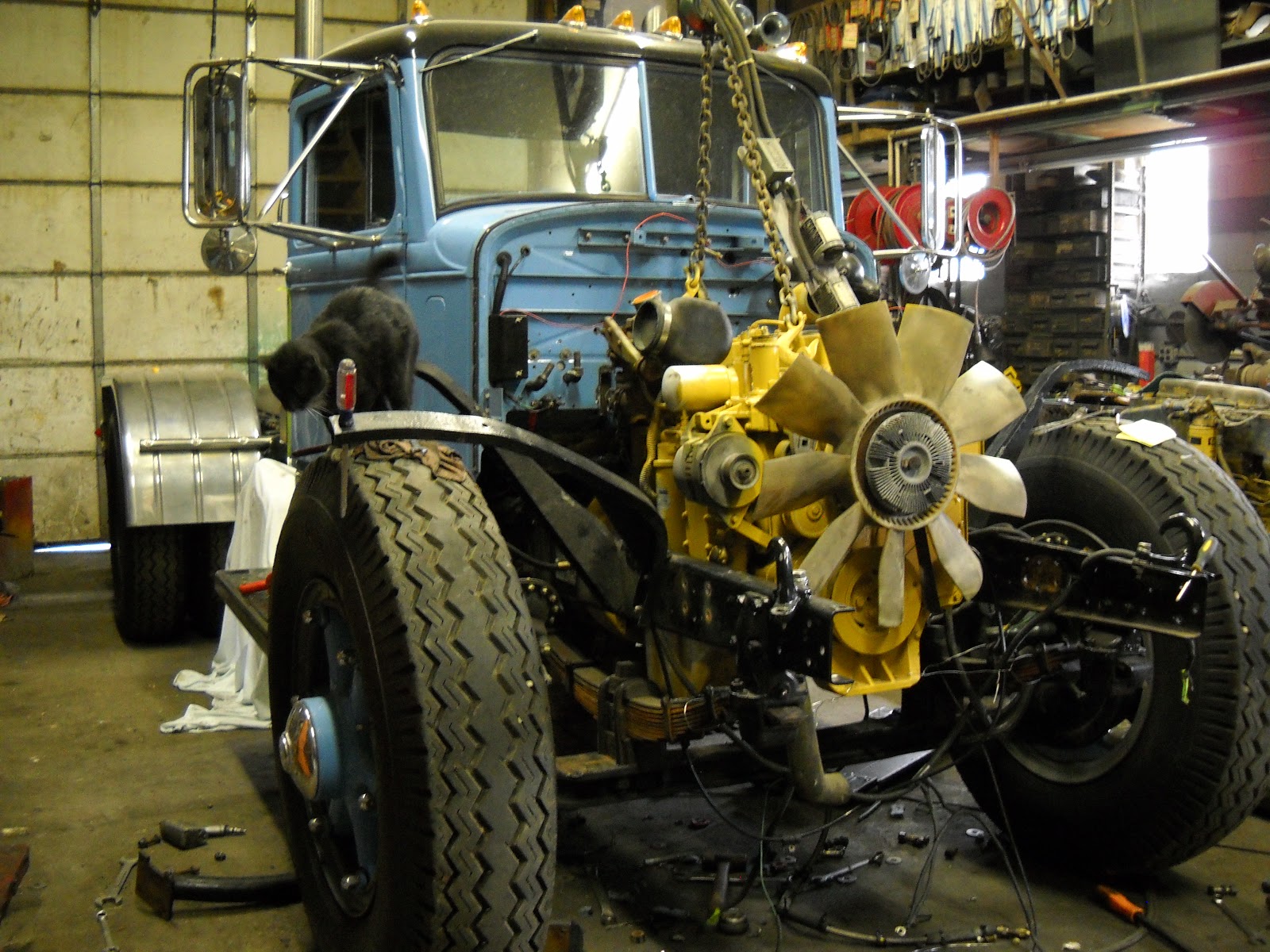Todd's Old Truck and Tractor Blog: January 2013