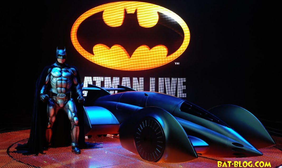 la entrada de la baticueva: Llega al Teatro Batman Live....