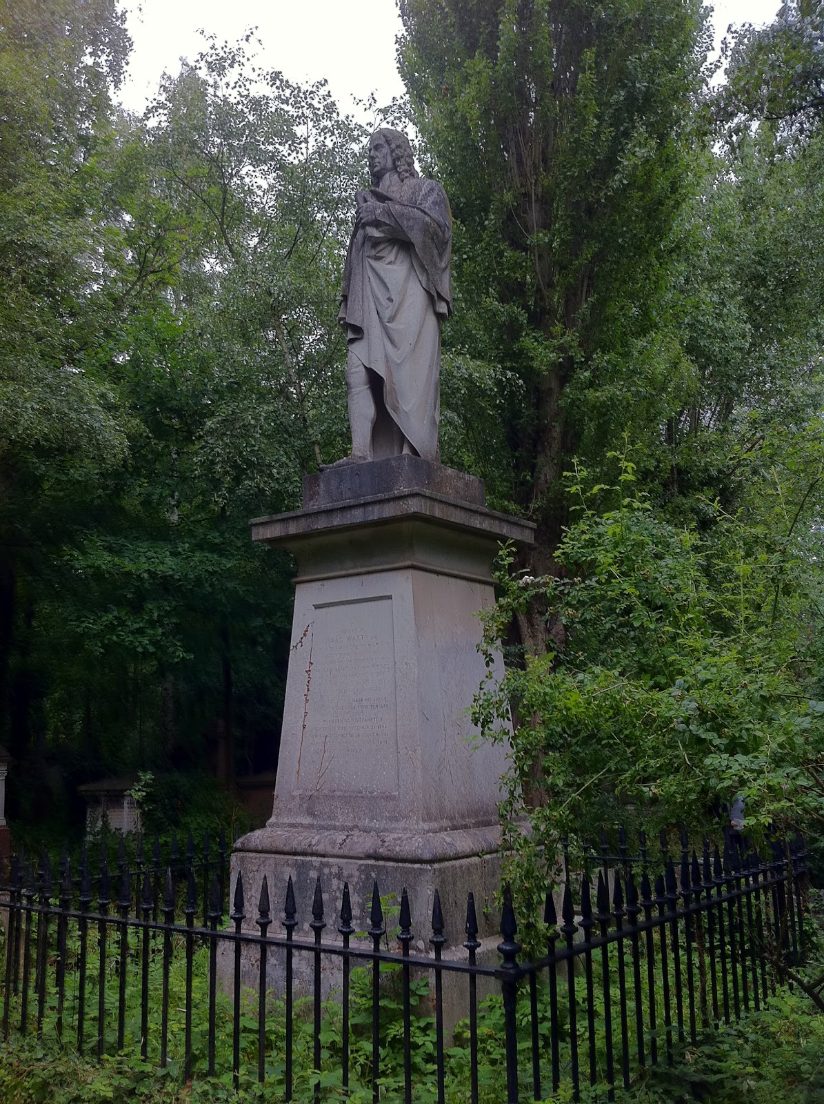 Inky Fool: Isaac Watts