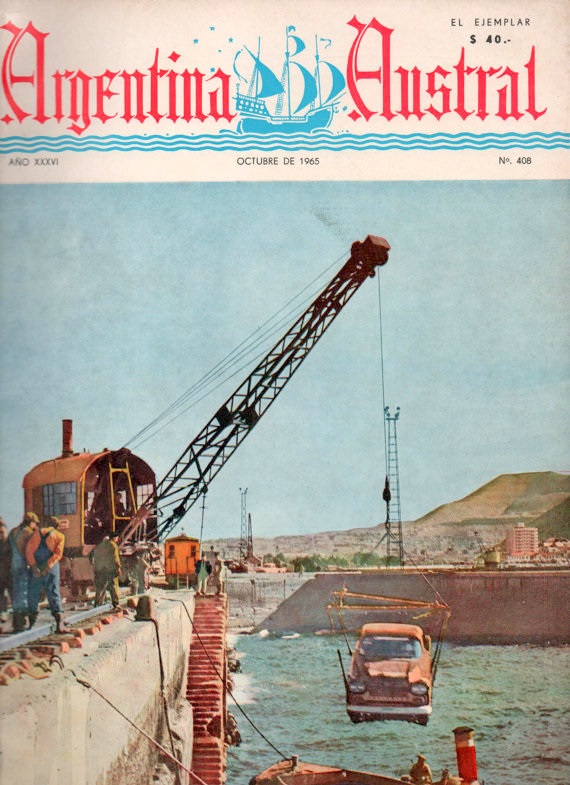 Fotos antiguas de Comodoro Rivadavia: Revista Argentina Austral ...