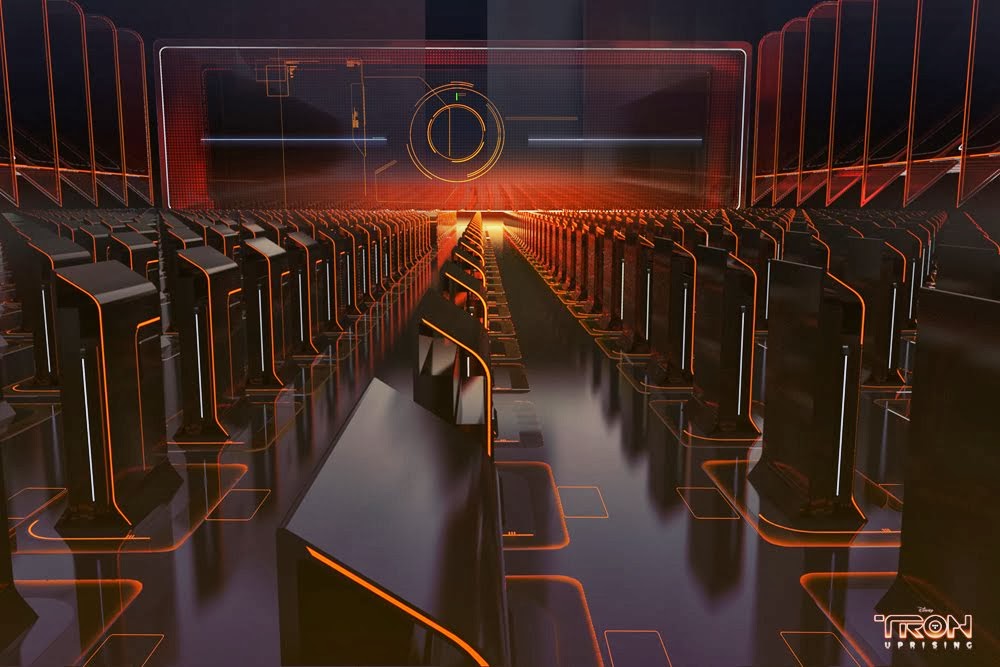 The Art of Tron: Uprising (Part 3 of 4): Buildings and Interiorsplume ...