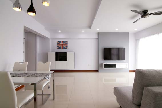 Lantai Granit Buatan (Homogeneous Tile) | Materialpilihanku