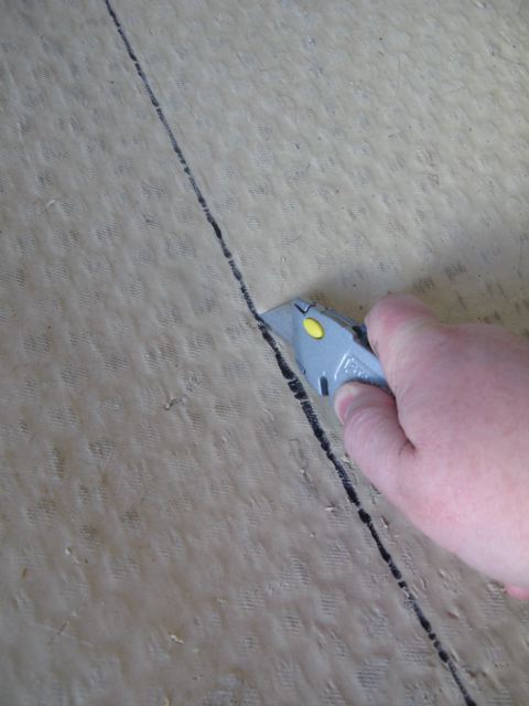 An Urban Cottage: Cutting a (Seagrass) Rug