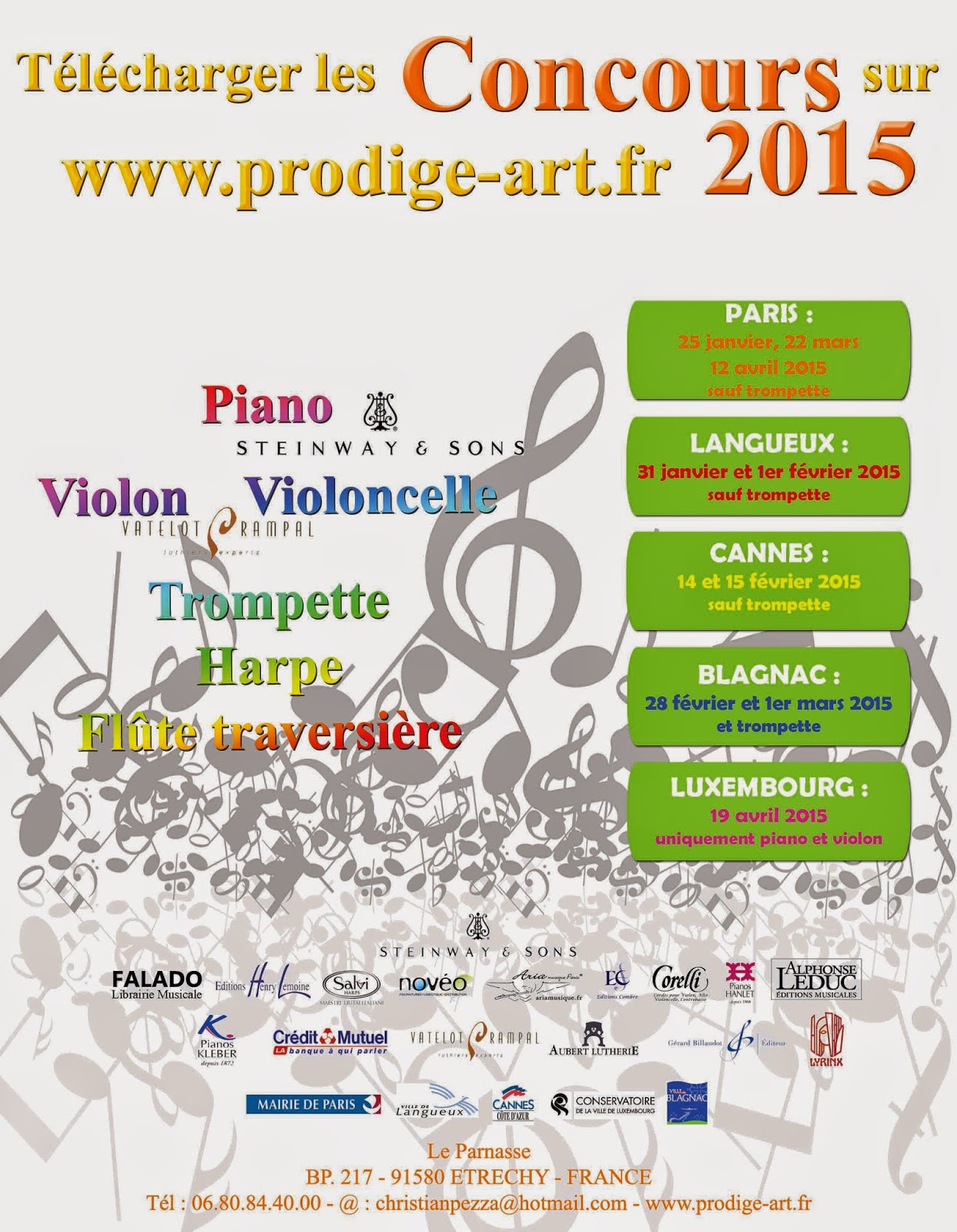 Blog du Conservatoire Départemental de Musique des Alpes-Maritimes ...