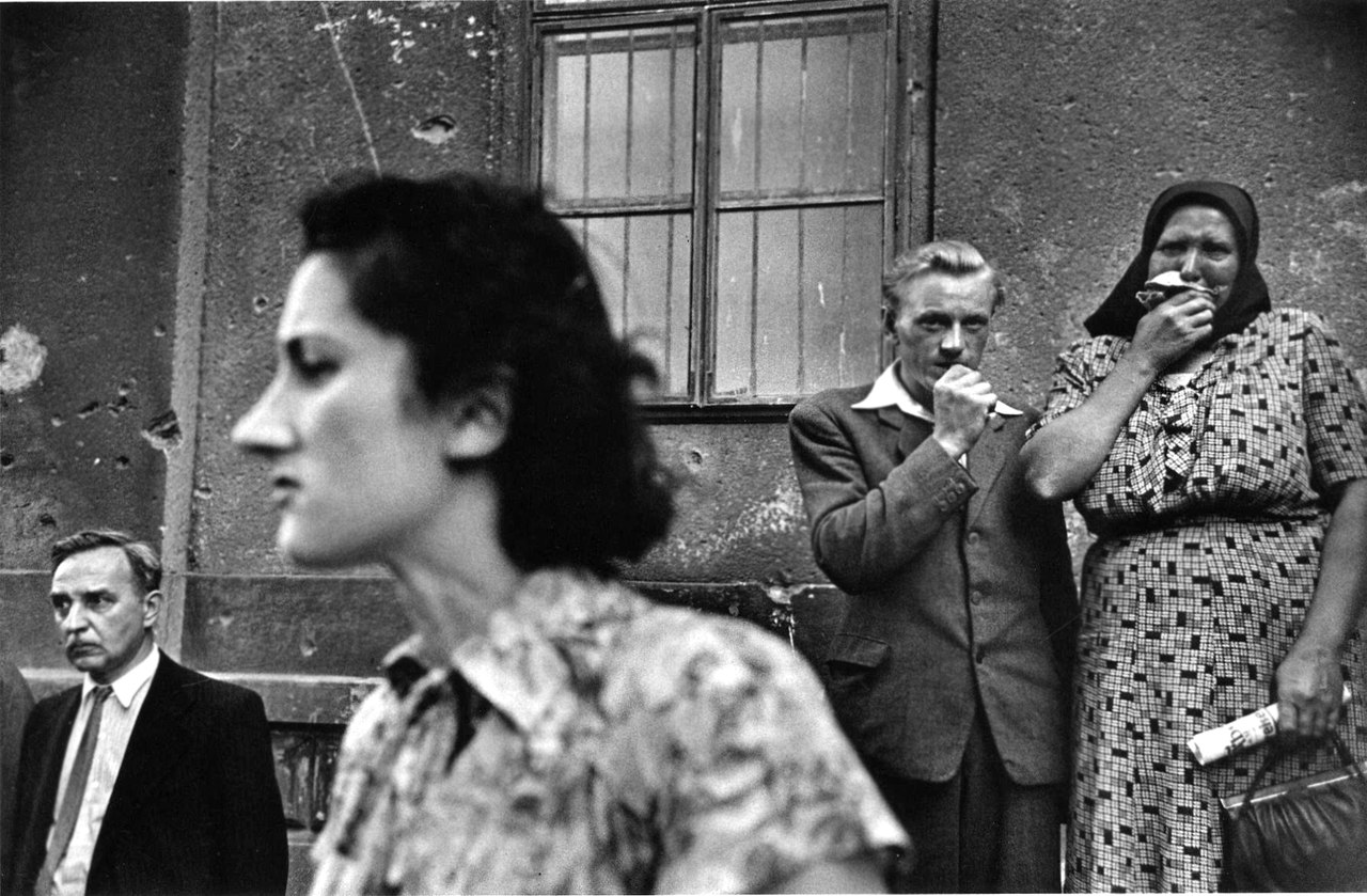 Pictures of People on Train Platform Looking and Waiting Intently for ...