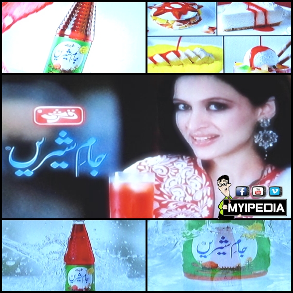 Qarshi Jame shereen TVC 2013 - Arij Fatyma | Myipedia | TVC ...