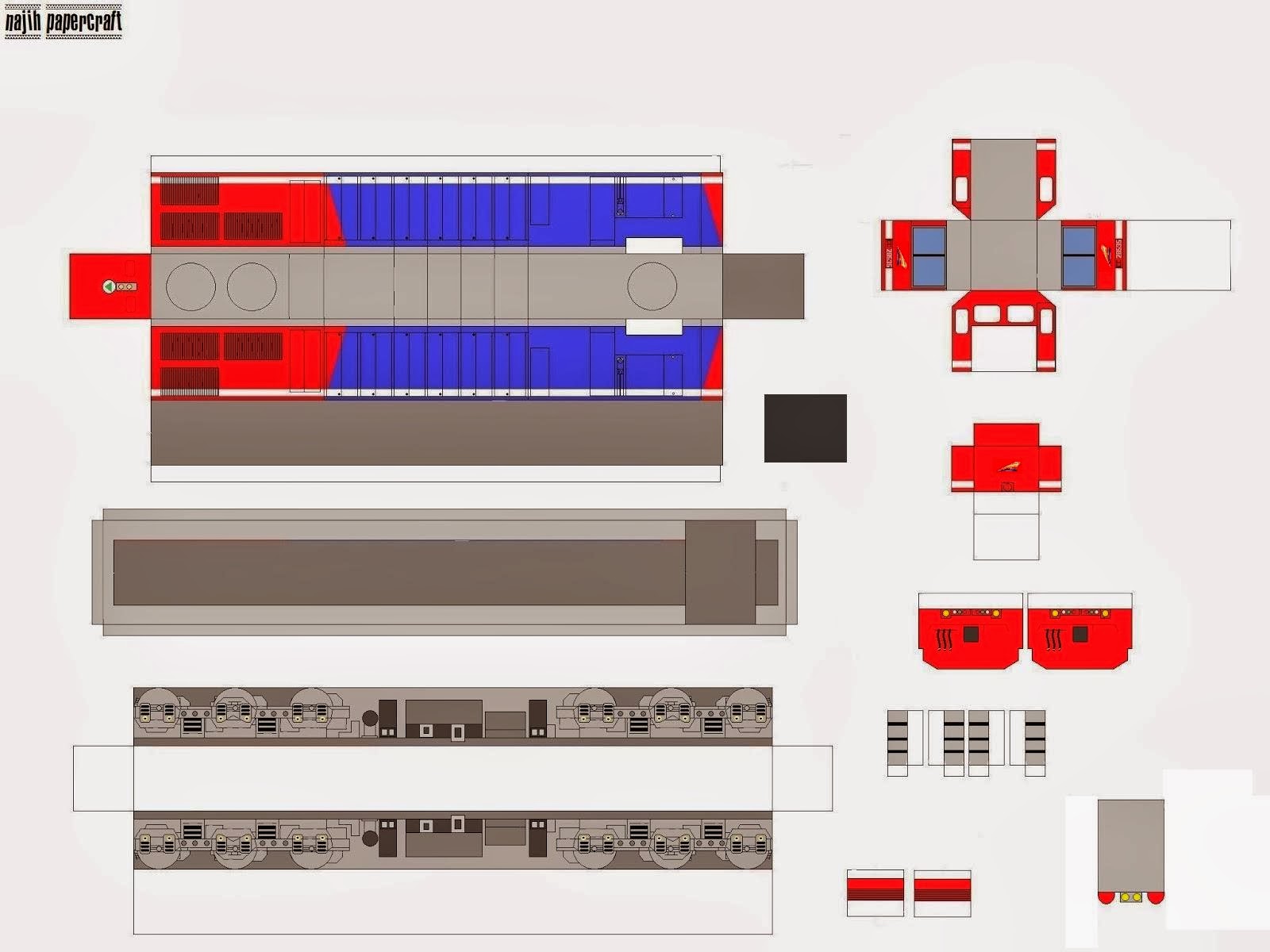 Pola Kereta Api: Pola Kereta Api