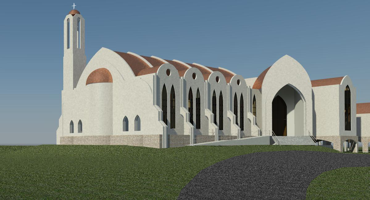 AMIT BARMAN Design: FAITH BASED BUILDING