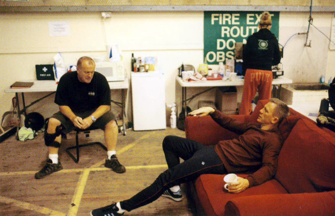 MONEY INTO LIGHT: AN INTERVIEW WITH 007 STUNT CO-ORDINATOR GARY POWELL