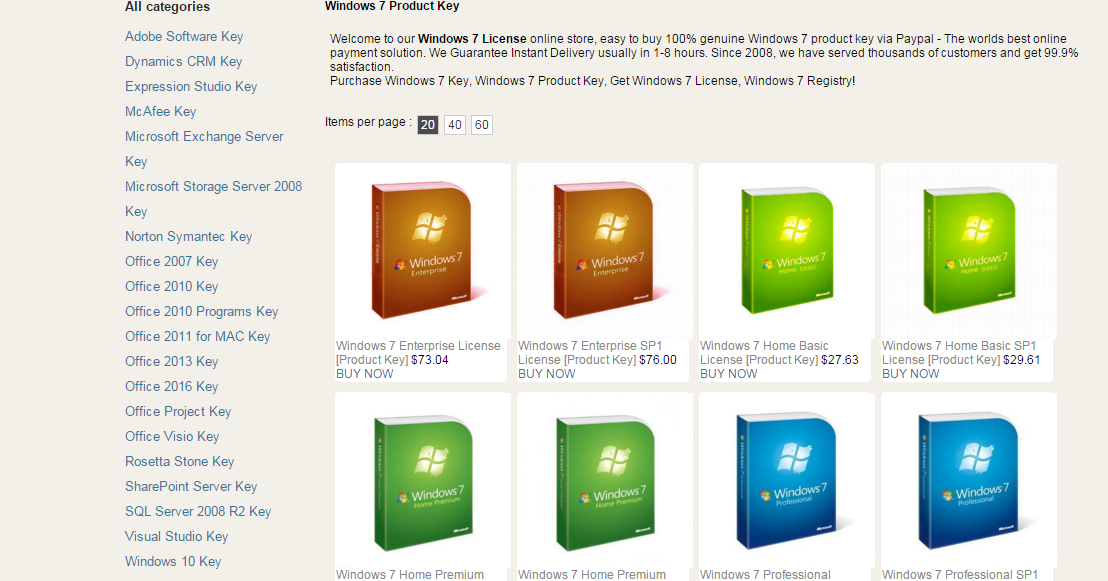 Windows 7 Product Key: How to got windows 7 key?