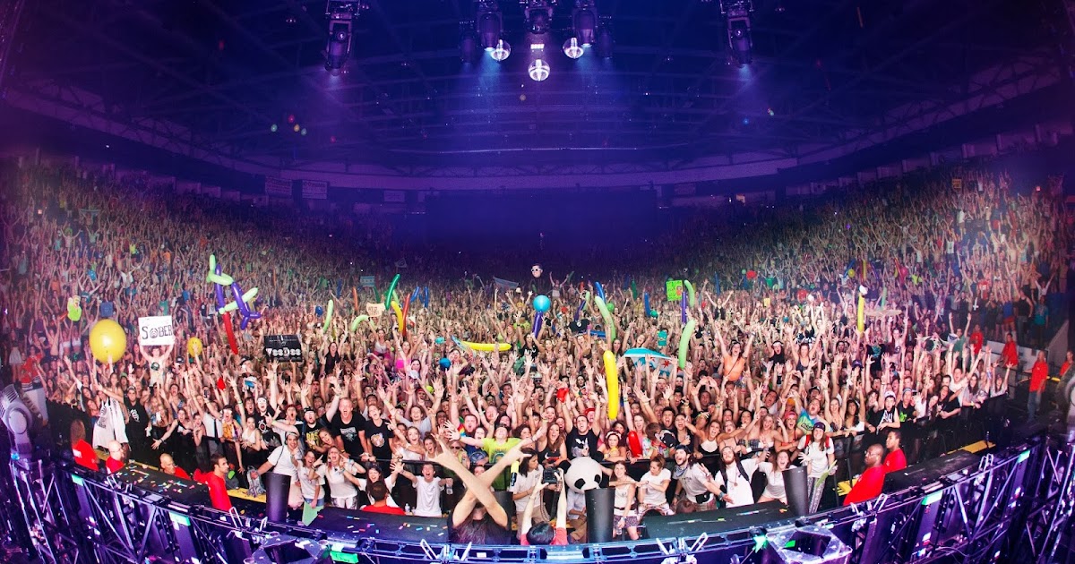 Bassnectar w/KOAN Sound & Andreilien @ US Cellular Coliseum ...