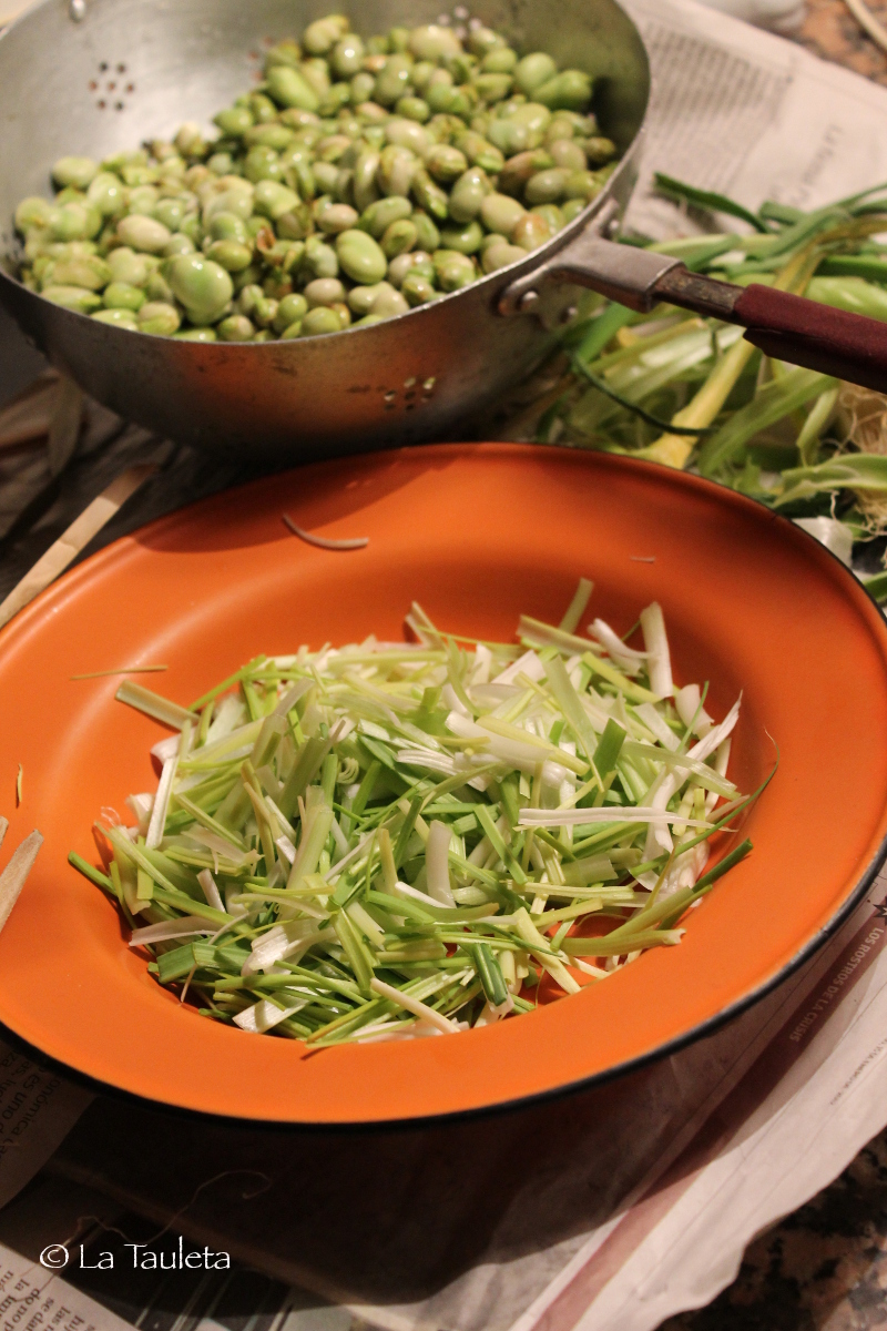 Habas Frescas Verdes - La Tauleta