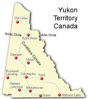 Tallest Building: Map of Yukon Province Pictures