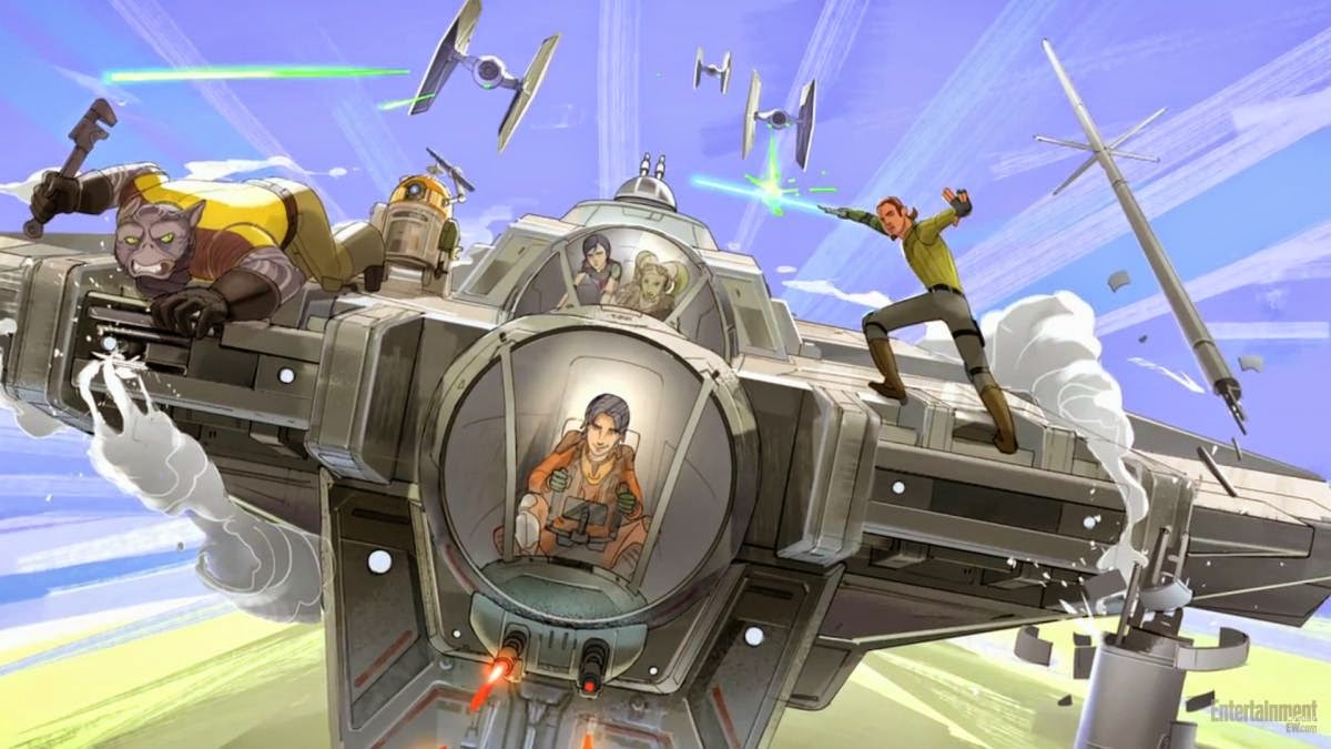 Fashion and Action: Star Wars Rebels Premieres Tonight! - Shorts ...