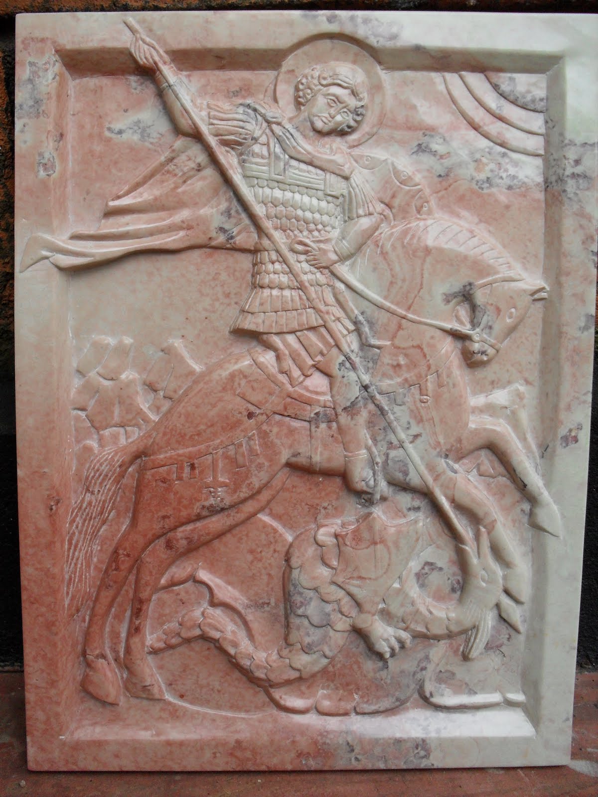 New Liturgical Movement: The Relief Carving of Jonathan Pageau