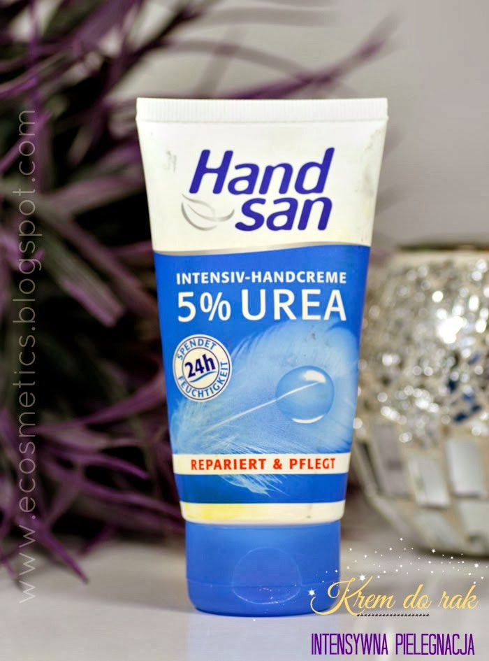 Hand San 5% Urea - krem do rąk