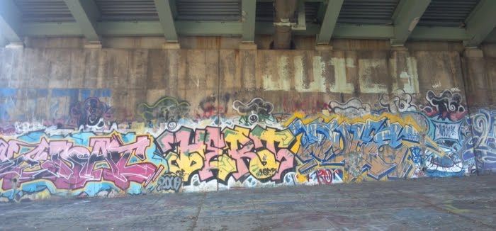 Type 2 Clydesdale Cyclist: DuBloo (Down Under Bloomfield Bridge) and ...