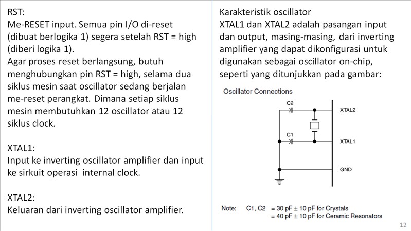Mengenal IC Mikrokontroler (Microcontroller) AT89C2051 Dari Atmel ...