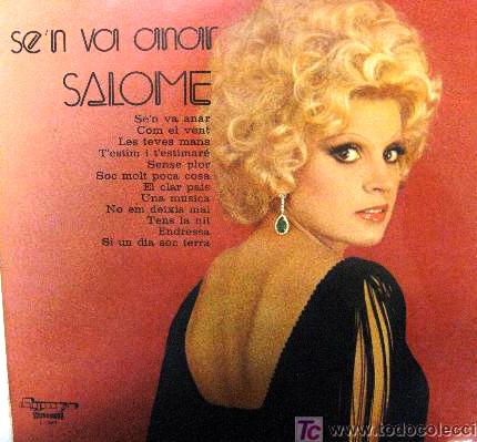 DISCOS PARA EL RECUERDO : SALOMÉ