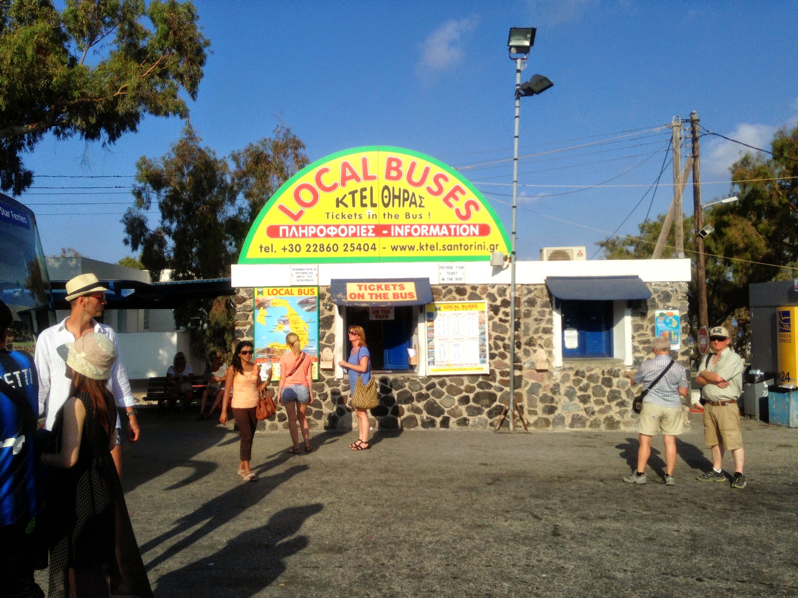 GEZİ YAZILARI: YUNAN ADALARI ( RODOS - MYKONOS - SANTORINI )