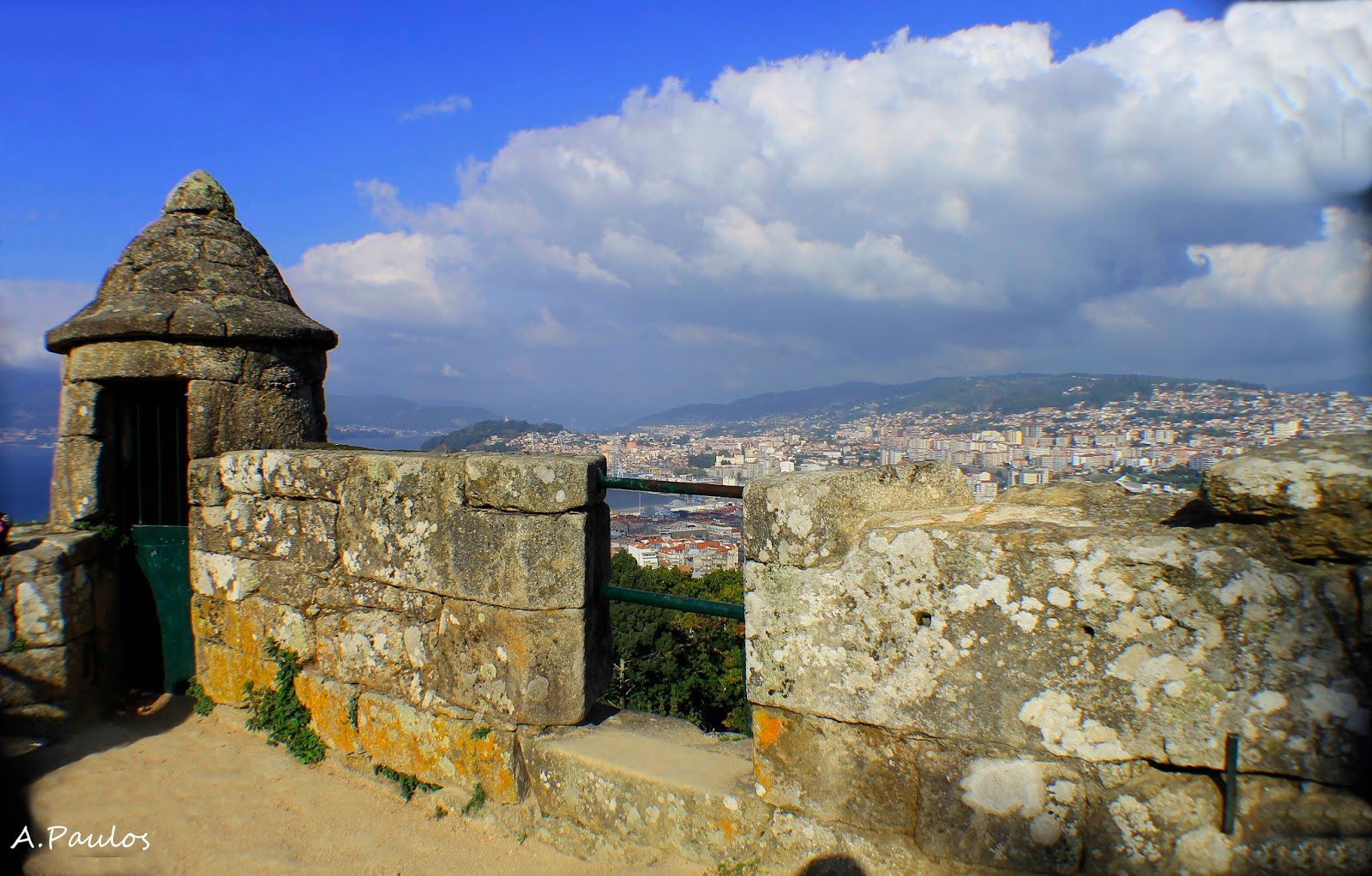 Fotos da miña terra: Monte O Castro - Vigo