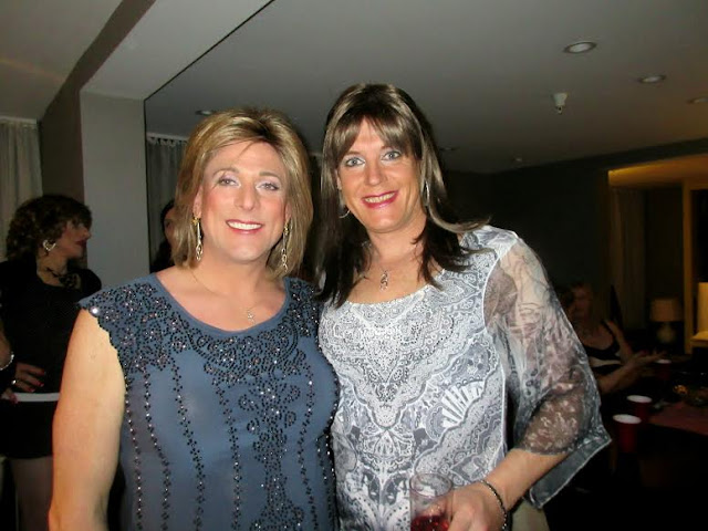 catsuit fetish: Adventures In Crossdressing Samantha Attends The ...