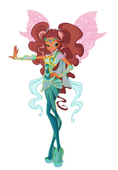 ¡Nuevas poses Winx Club Bloomix PNG! - Winx Club All