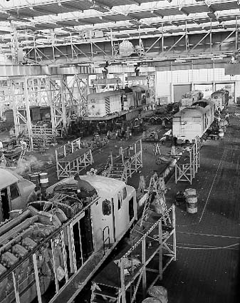 John Sydney Egan: Redbank Railway Workshops