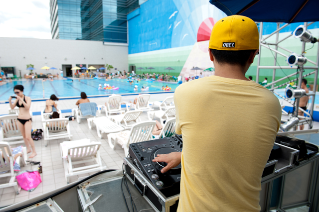 [Event] Summer Night Parties at the Pool Side Bar!