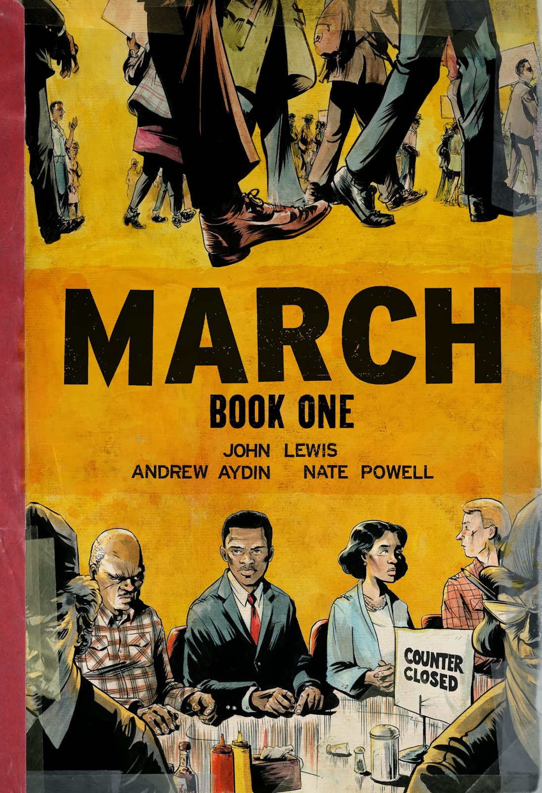 Graphic Novel Resources: March, Book One