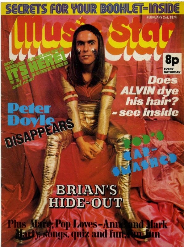 MUSIC MAGS 1970s - 1980s: IT'S HERE & NOW No.22 to No.35 (1973)