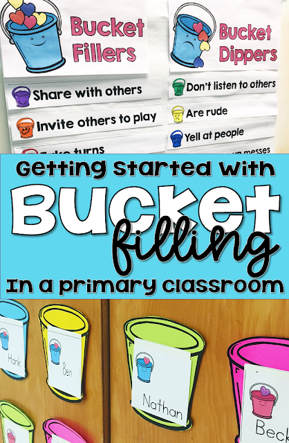 Teach your Students to be Bucket Fillers - How to get started ...