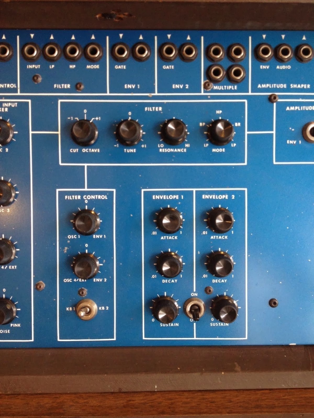 MATRIXSYNTH: ElectroComp Model EML 100 with Joystick Mod