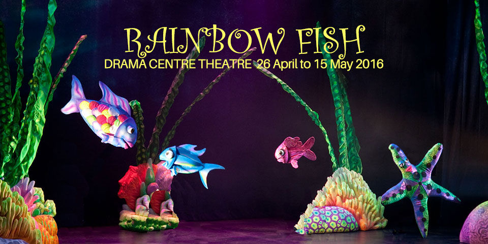 Mum's calling : The Rainbow Fish Musical