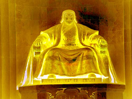 La Ciencia Baila con Dios.: GENGIS KAN Y LOS ATLANTES