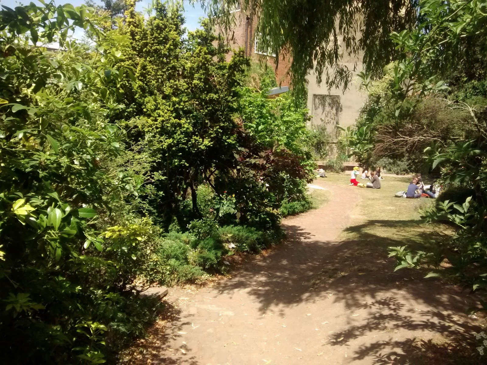 Tired of London, Tired of Life: Visit Culpeper Community Garden