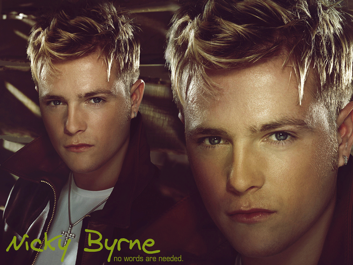 a story from the eyes of the heart: biodata Nicky Byrne
