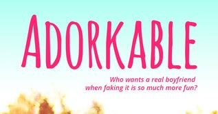 The Write Obsession: Review: Adorkable by Cookie O'Gorman