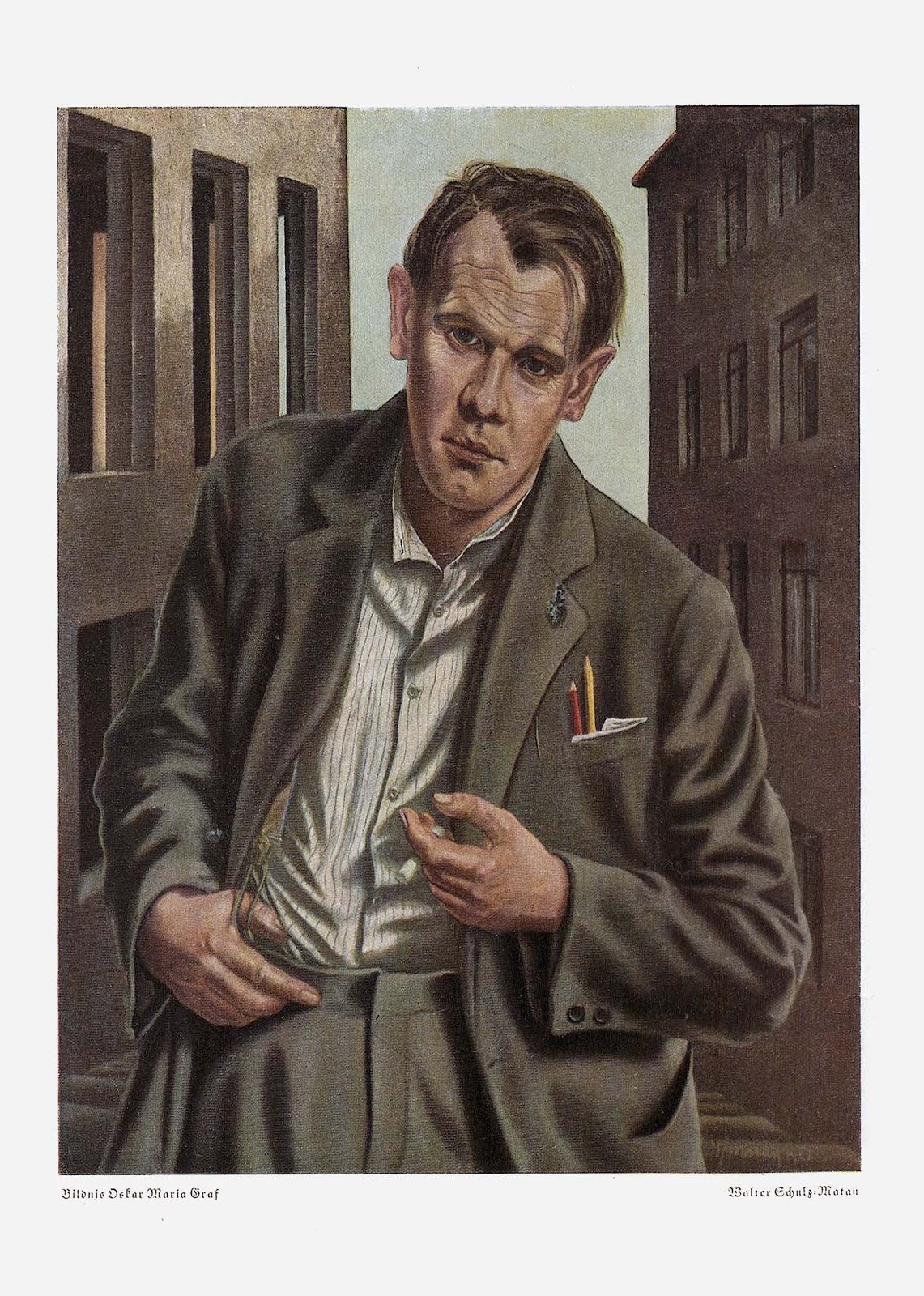 trente: Le culot d’Oskar Maria Graf