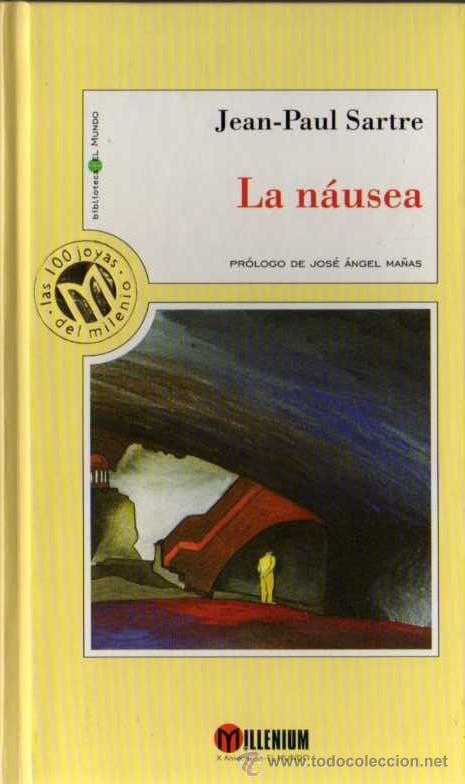 CLUB DE LECTURA AB: La náusea. Jean-Paul Sartre