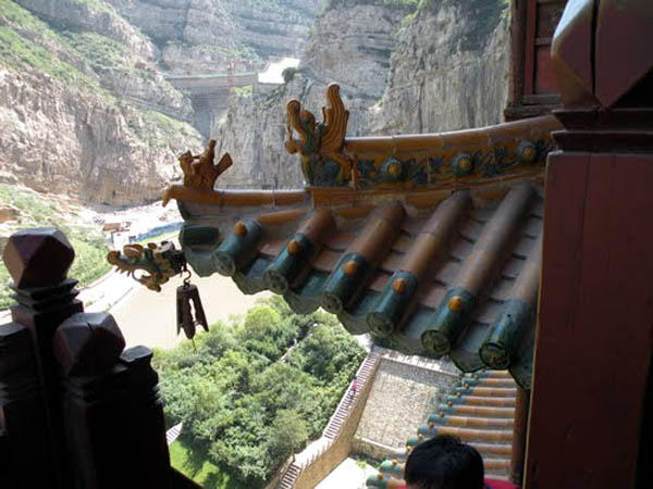 Hanging Temple - Hanging Monastery - PICXACT - "Amazing Findings imageblog"