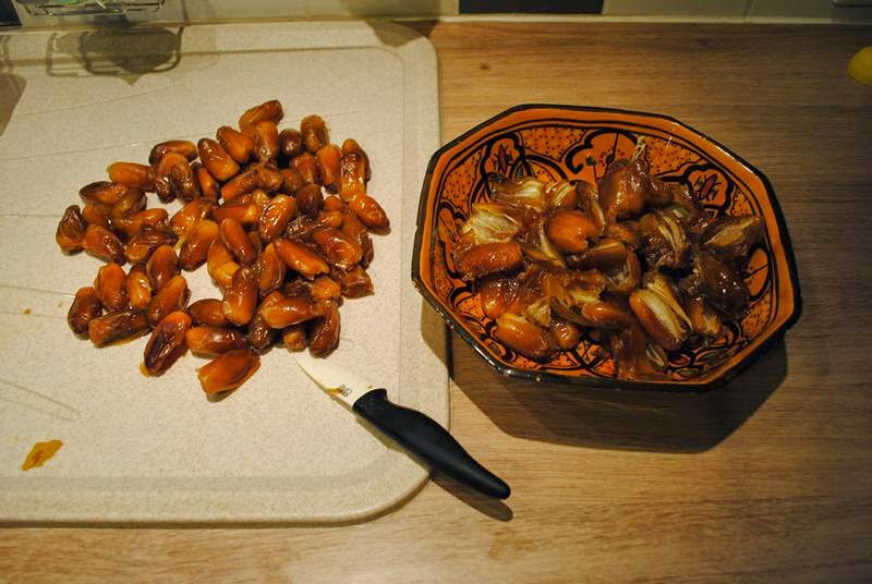 Confiture De Dattes - معجون التمر - Cuisine Tun