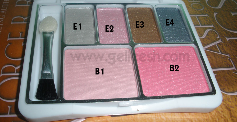 Gelleesh: I Love Careline Makeup Set 3