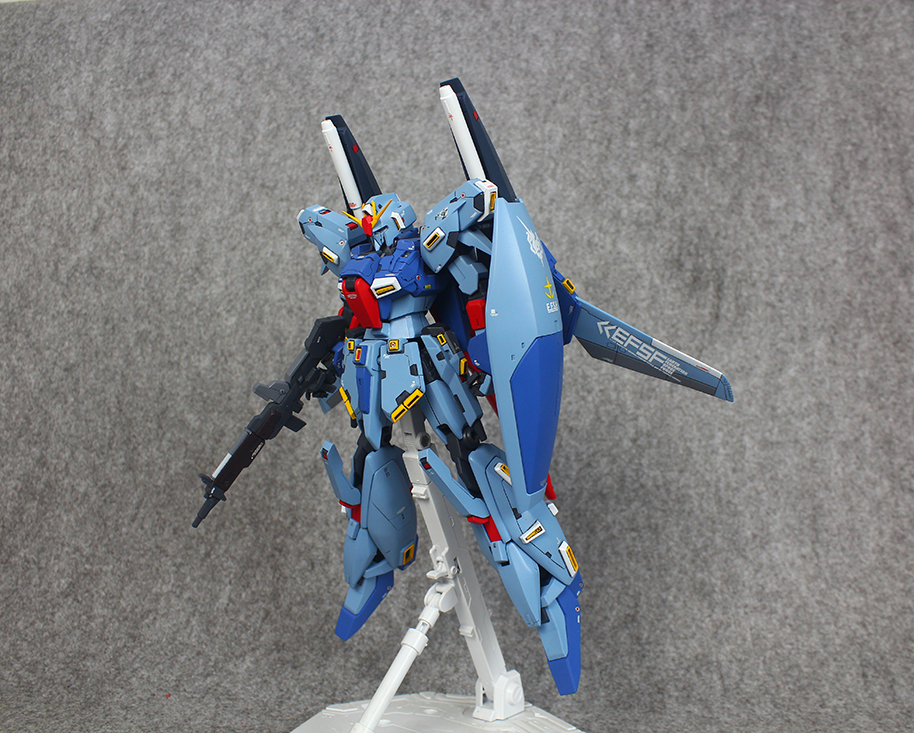 GUNDAM GUY: VP RGZ-91B Re-GZ Custom - Painted Build