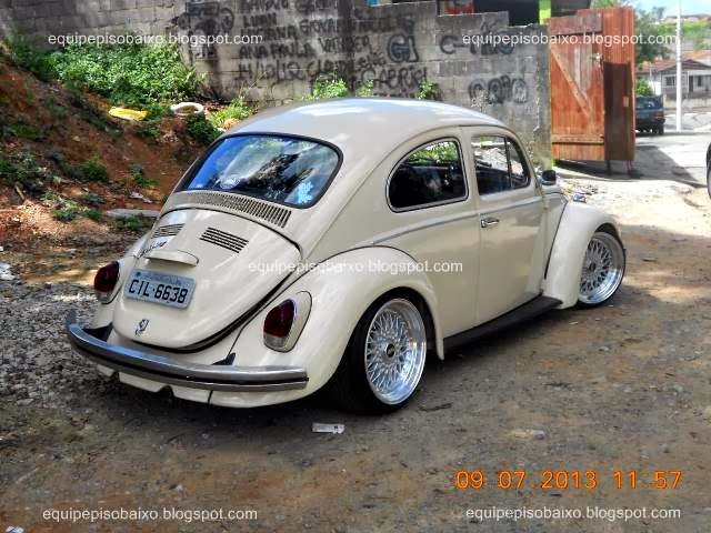 PisoBaixo™: Vw. Fusca (Turbo)