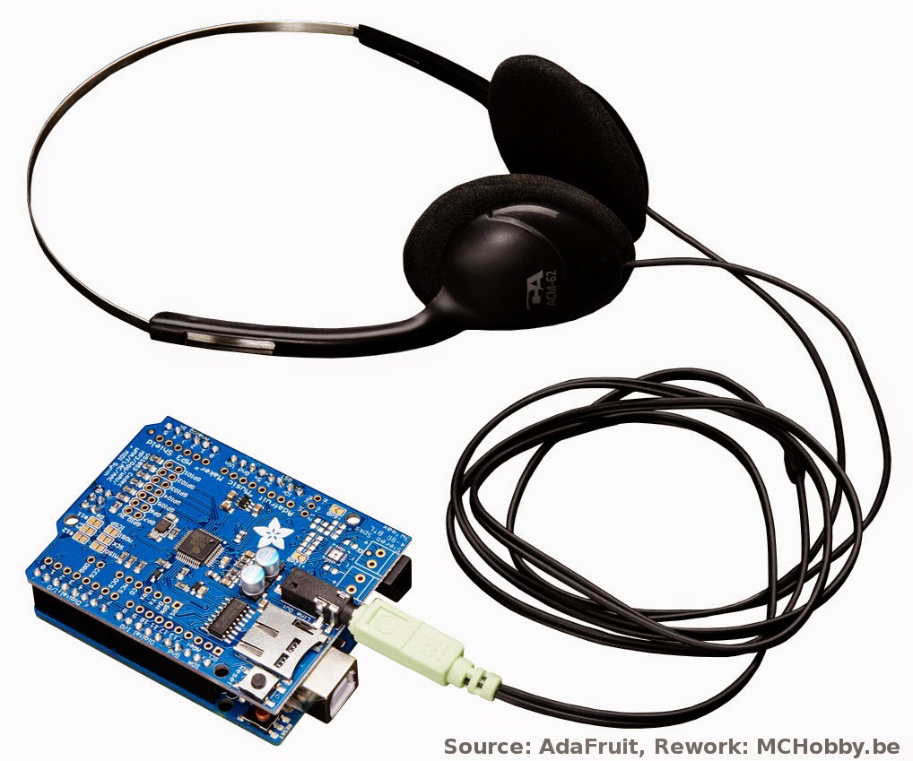 MP3 Shield pour Arduino: le "Music Maker" d'Adafruit fera t'il la ...