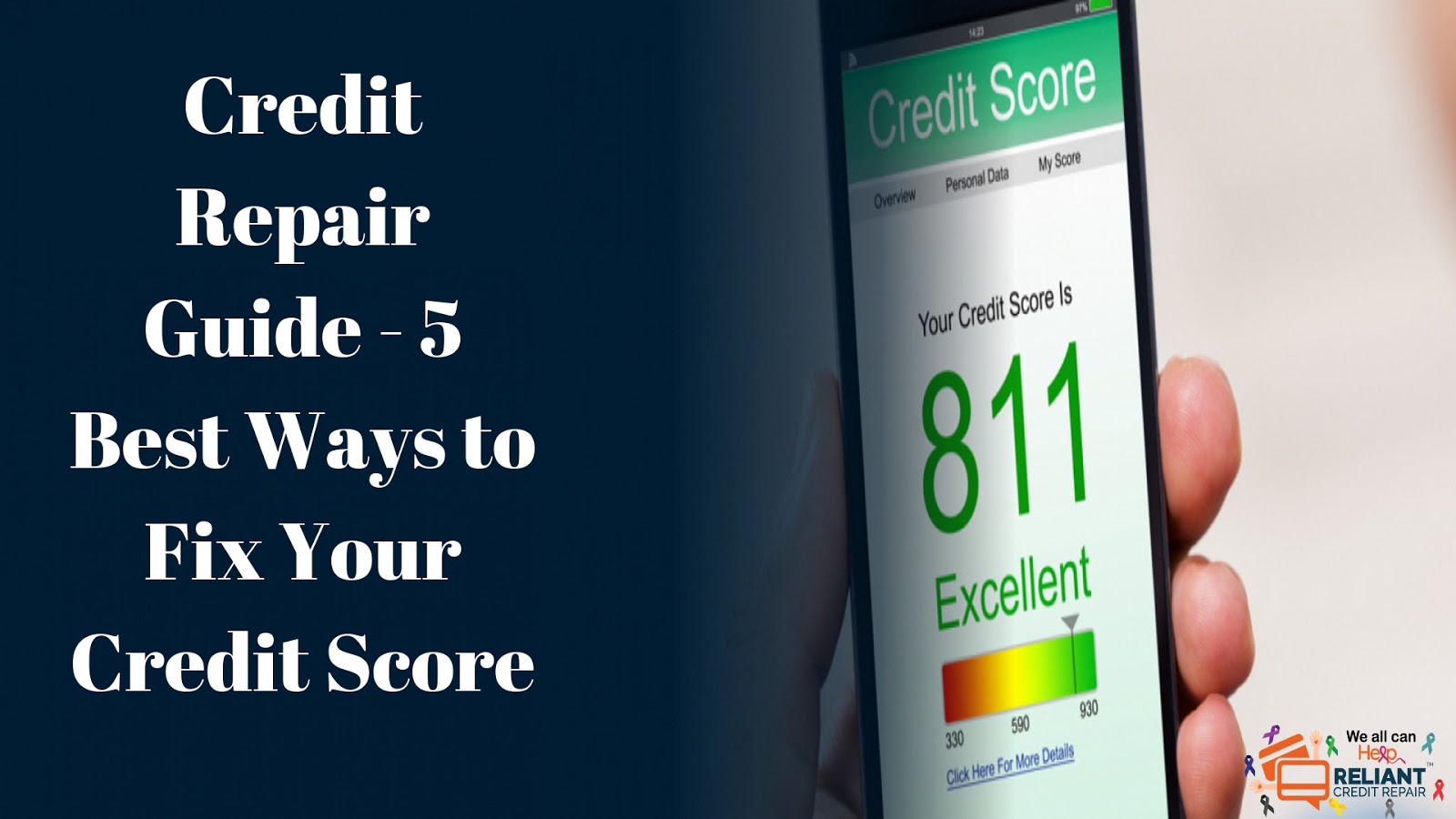 Credit Repair Guide - 5 Best Ways to Fix Your Credit Score