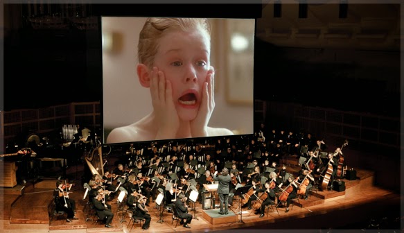 Home Alone at the Symphony - Lovely Little Things