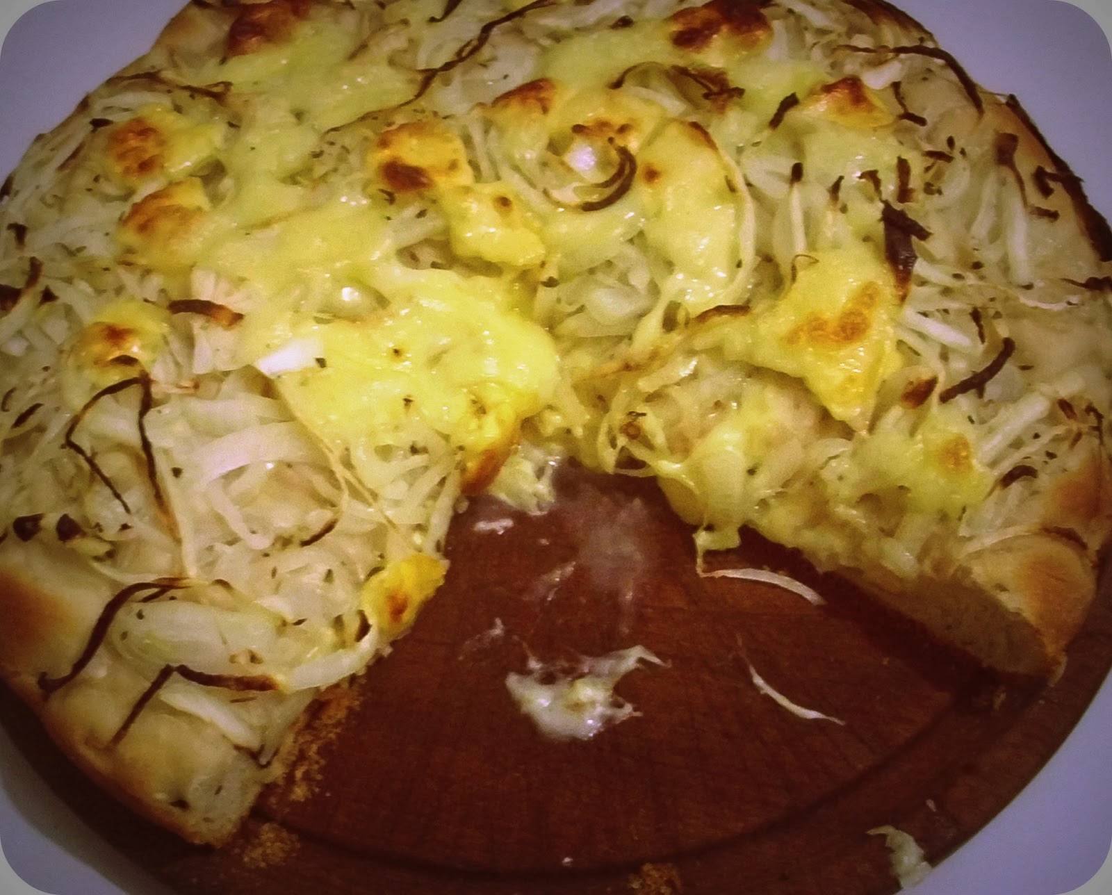 Hermoso Lio : Fugazzeta Rellena