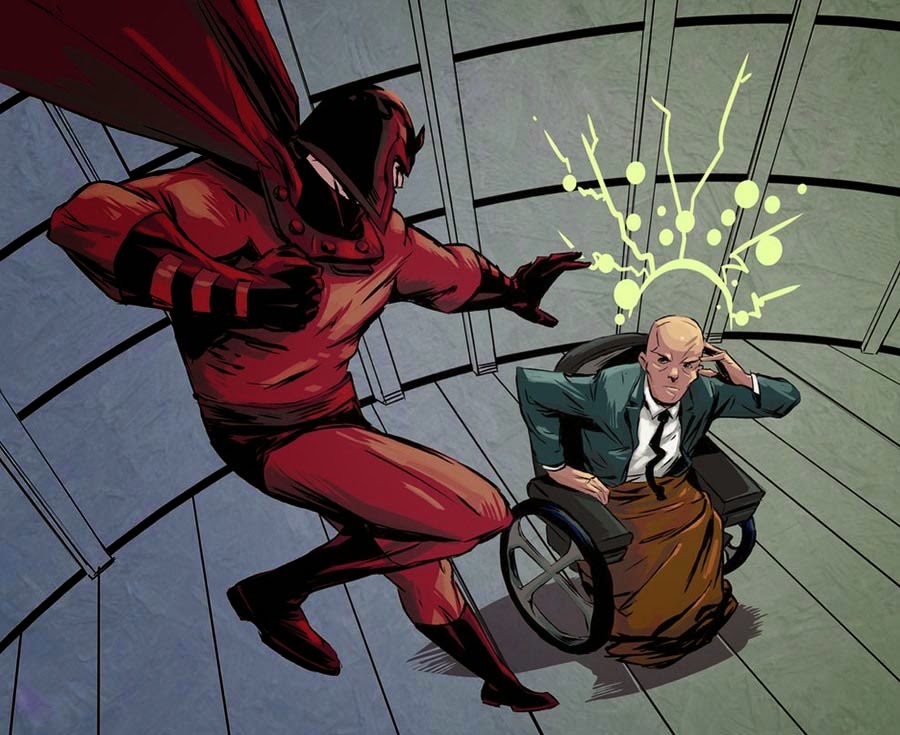 - LEYENDAS UNIVERSO MARVEL -: PROFESOR CHARLES XAVIER